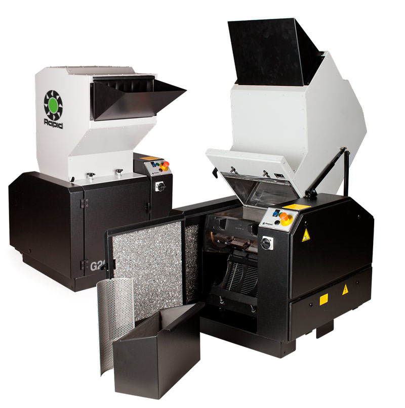 200 Series Granulators for High-Performance Plastic Recycling | Rapid ...